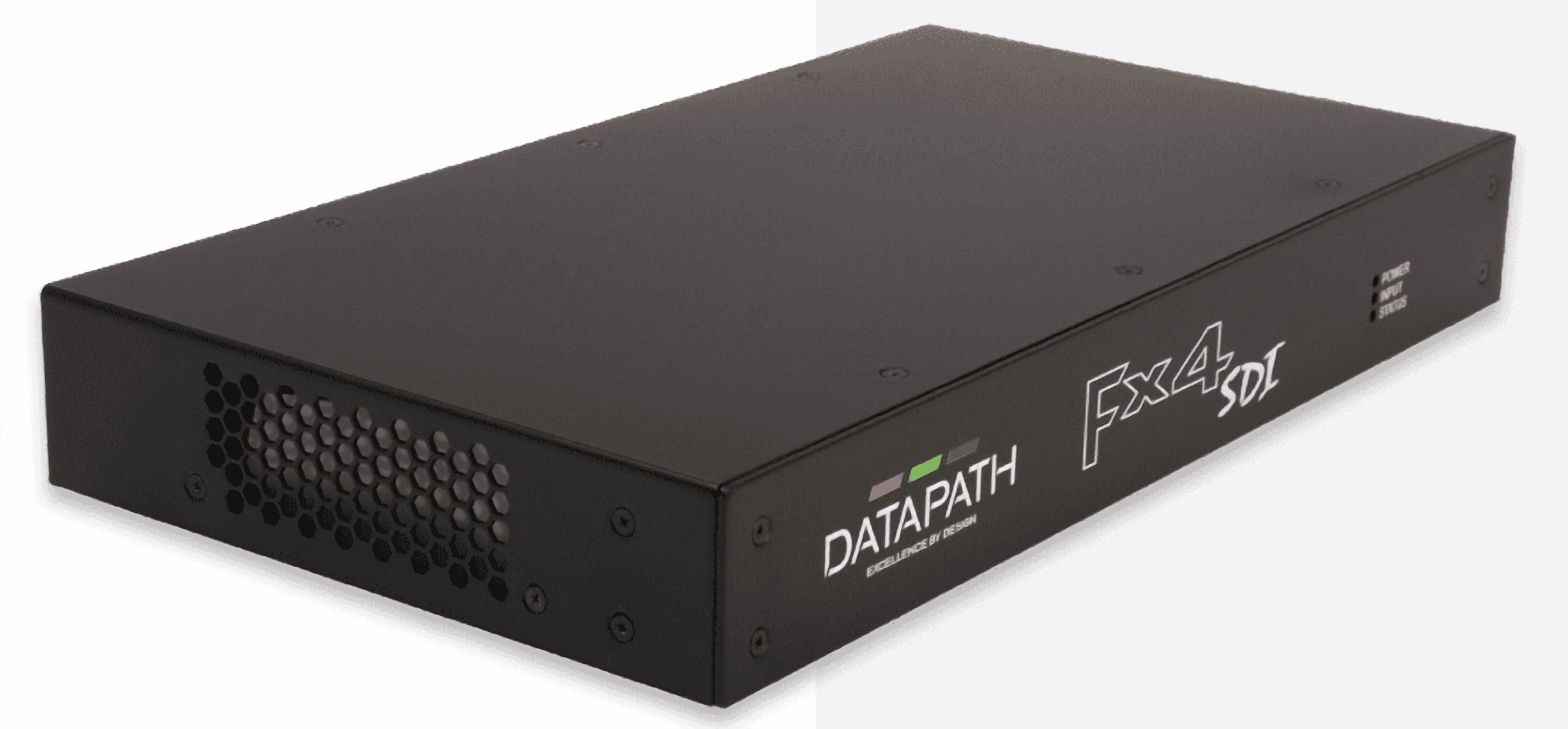 Datapath Fx4-SDI 4K 60Hz Display Controller w/Loop Through - SDI ...