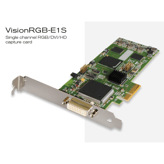 Datapath VisionRGB-E1S Capture Card - DVI/HDMI Dual Input, 1080p ...