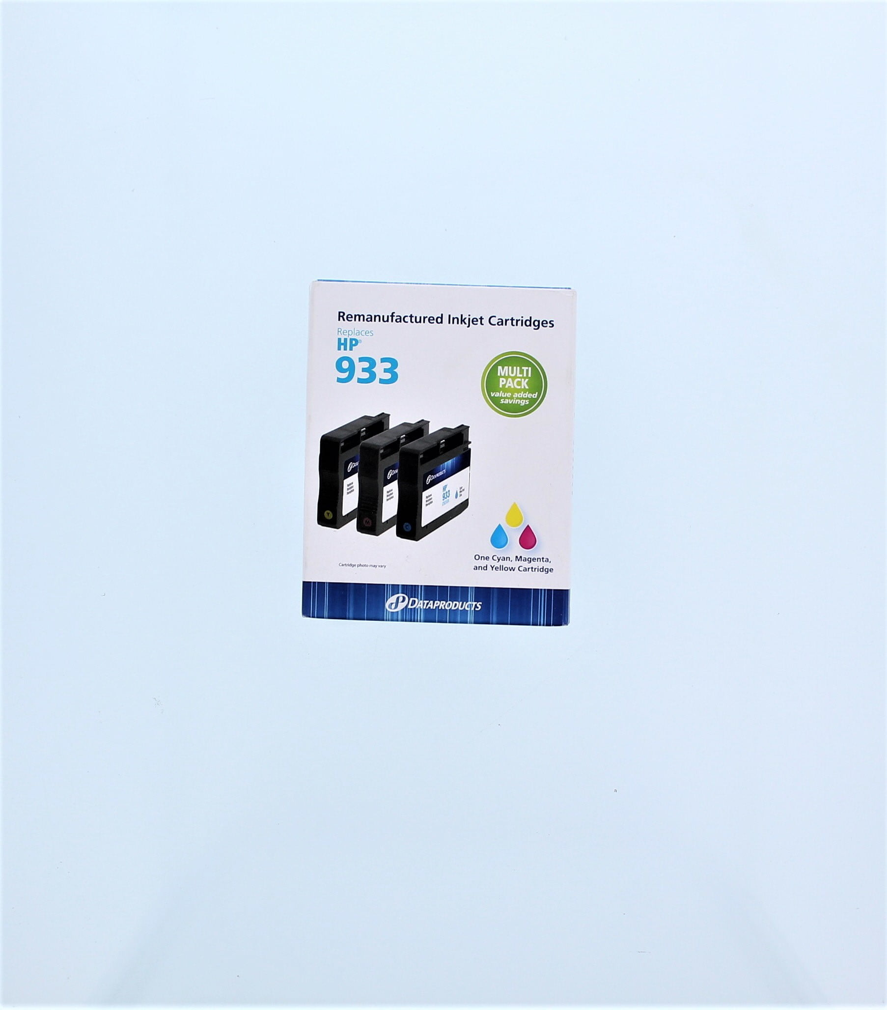 Dataproducts 3-Pack Standard Ink Cartridges Compatible with HP 933 ...