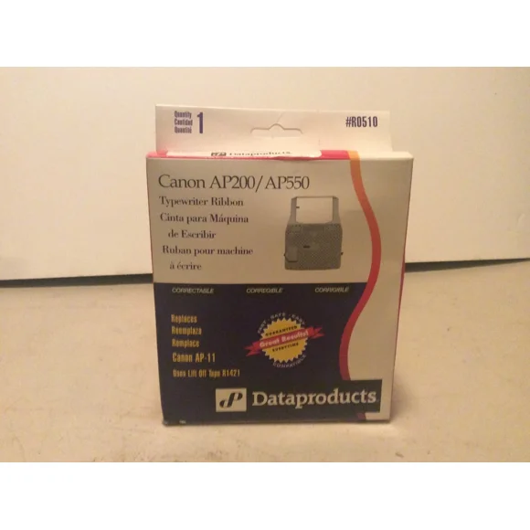 Canon Mp11dx Ribbon