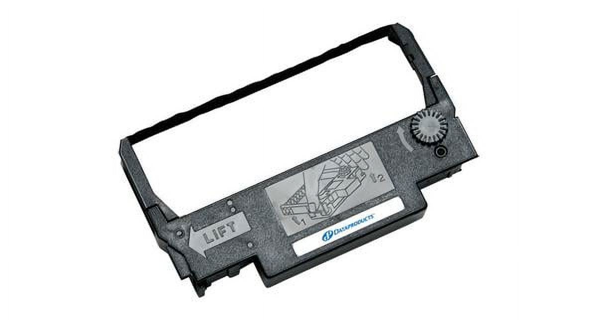 Dataproducts Non-OEM New Black POS/Cash Register Ribbon for Epson ERC ...