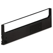 Lathem Time Recorder (Time Clock) Ribbon, Black, Compatible Replacement ...