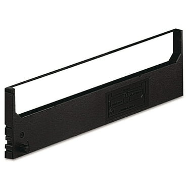 Lathem Time Recorder (Time Clock) Ribbon, Black, Compatible Replacement ...