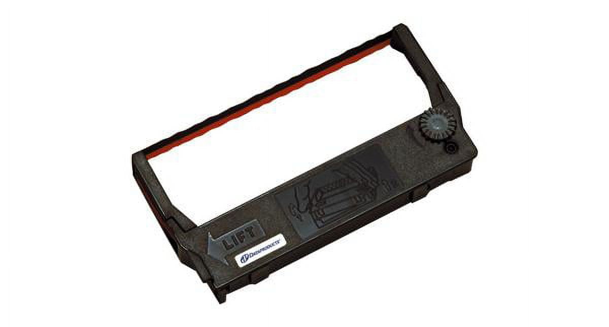 Dataproducts Non-OEM New Red/Black POS/Cash Register Ribbon for Epson ...