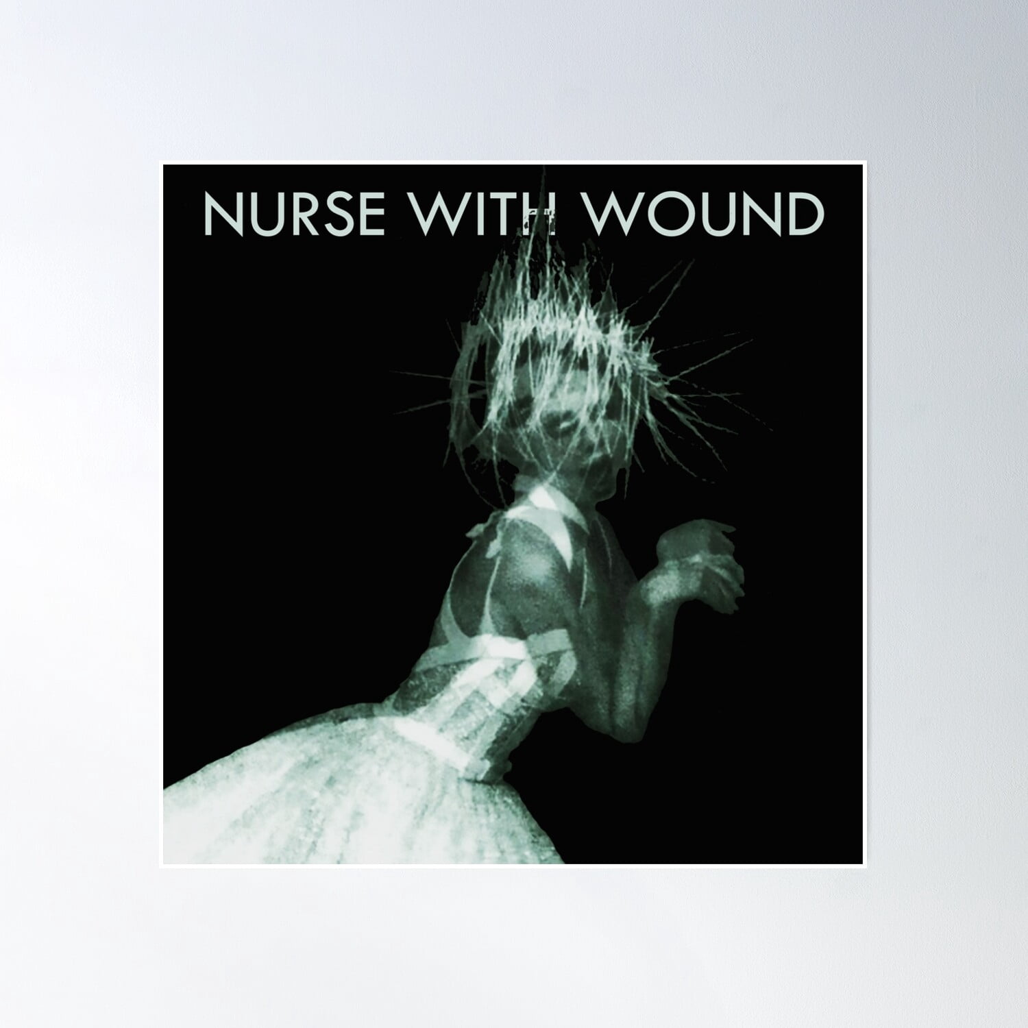 Dataset - Dark Nursie Poster Wall Art, Modern Wall Decor, 24x24 ...