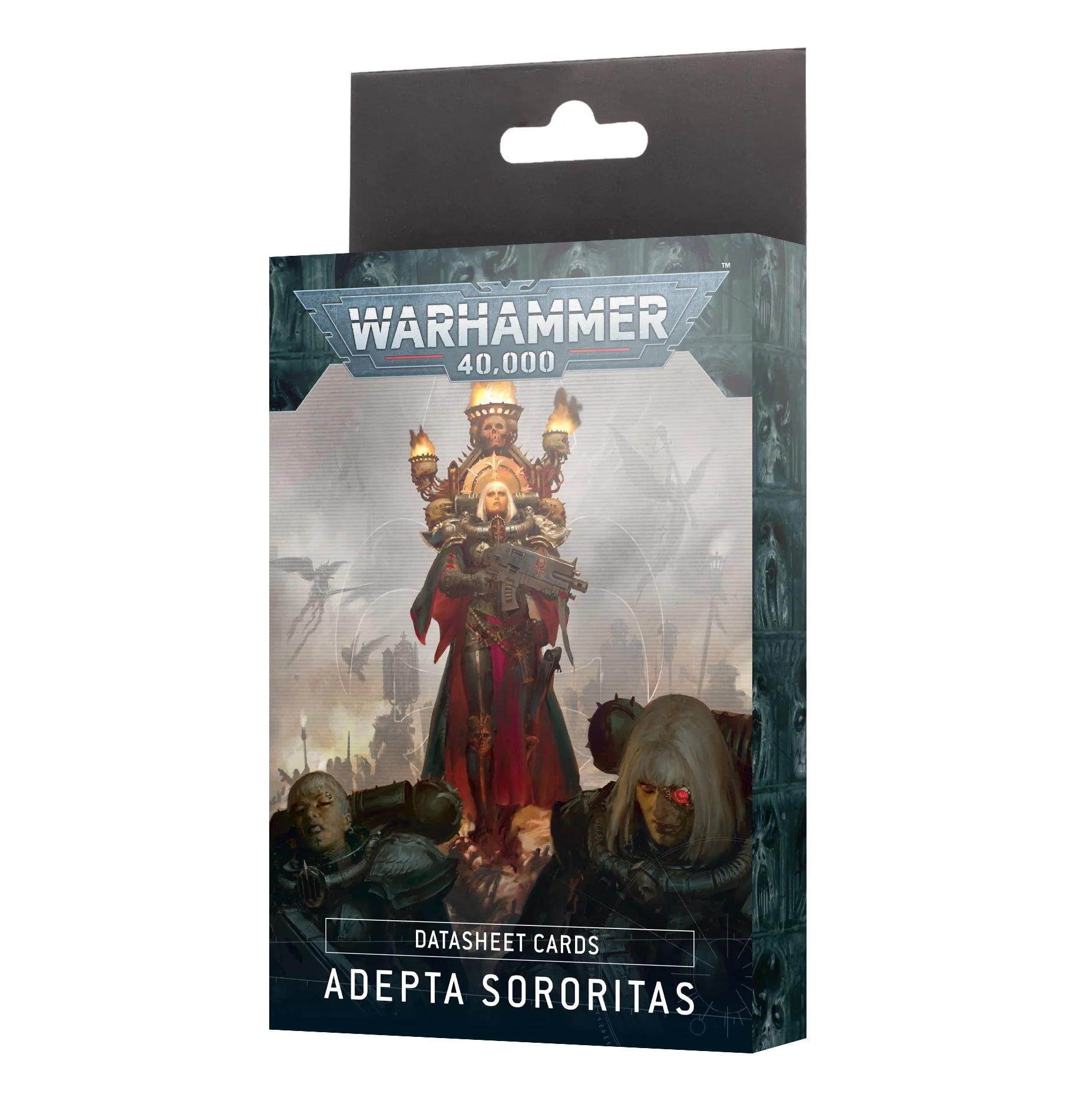Datasheet Cards: Adepta Sororitas - Walmart.com