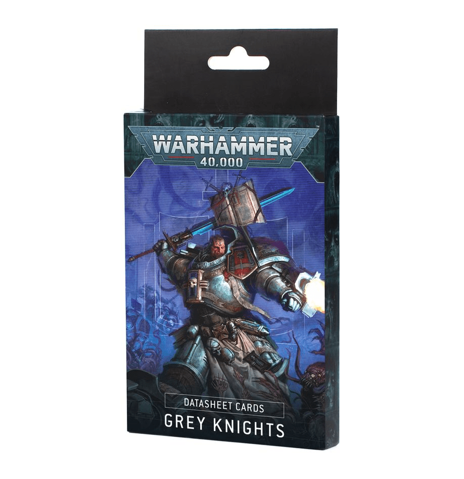 Games Workshop - Warhammer 40K - Grey Knights - Datasheet Cards ...