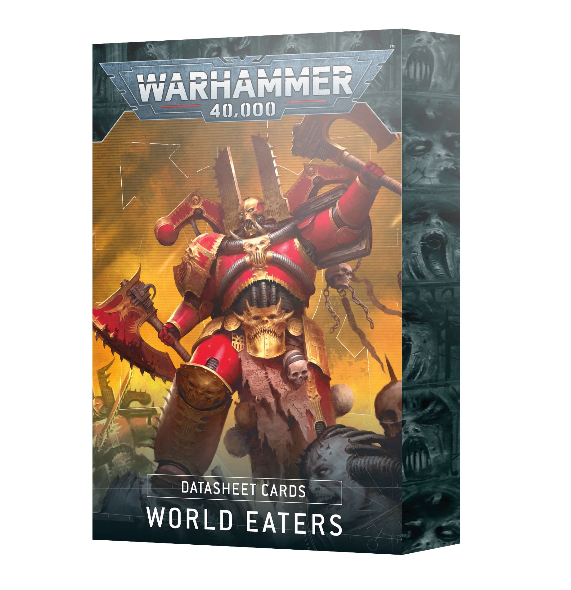 Warhammer 40k Datasheet Cards: World Eaters (10th) - Walmart.com