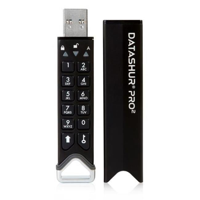 Datashur Pro2 USB3 256 Bit 512GB Flash Drive - Walmart.com