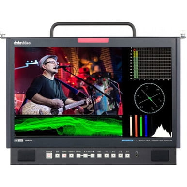 Datavideo TLM-170KM 17.3" 4K ScopeView Production Monitor (Rackmount, 1 ...