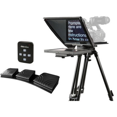 Datavideo TP-700 Large-Screen Prompter Kit for ENG Cameras - Walmart.com