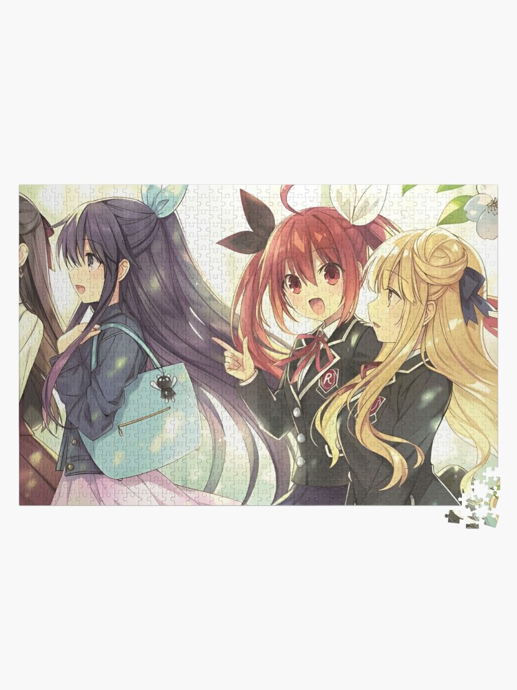 Date A Live - All in one Jigsaw Puzzle Unique Wooden Jigsaw Puzzles for ...