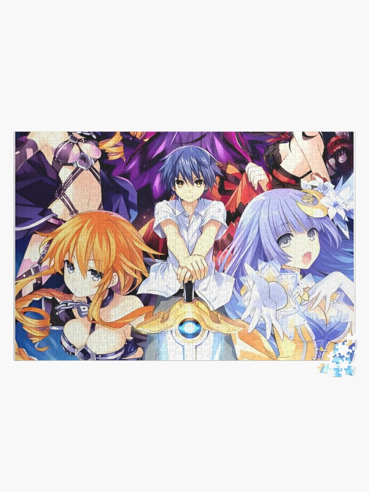 Date A Live - All in one Jigsaw Puzzle Unique Wooden Puzzles for ...