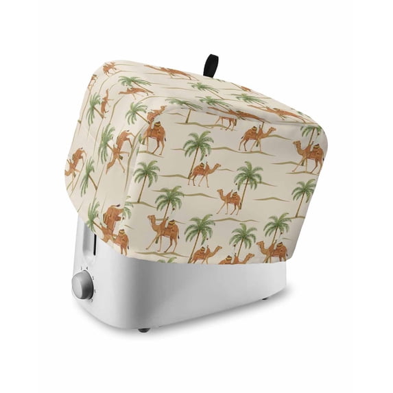 Date Coconut Tree Toaster Cover 4 Slice, Large Kitchen Appliance Covers ...