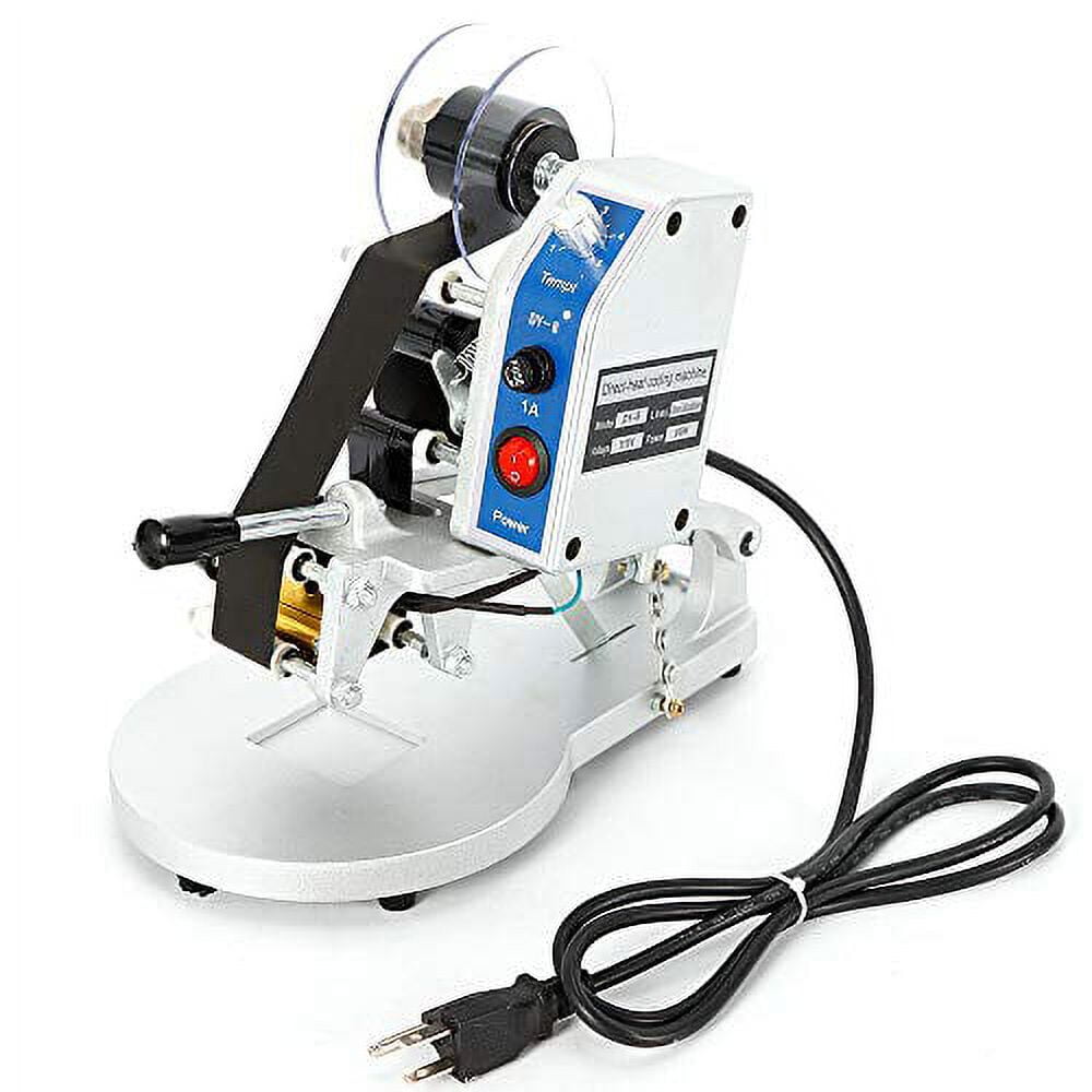 Date Code Printer，Manual Hot Stamping Machine Temperature Adjustable ...