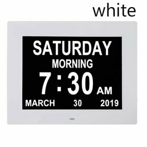 Digital Calendar Clock