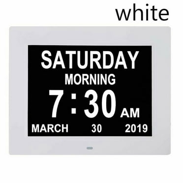 American Lifetime Dementia Clock Large Digital Display with Day Date ...