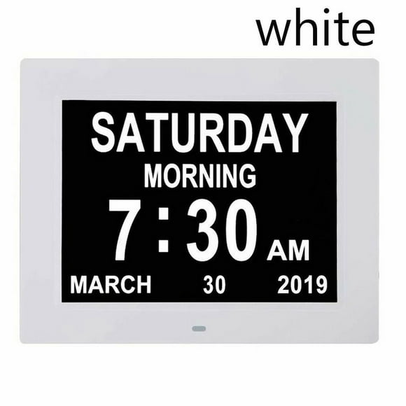 Day Date Month Clock
