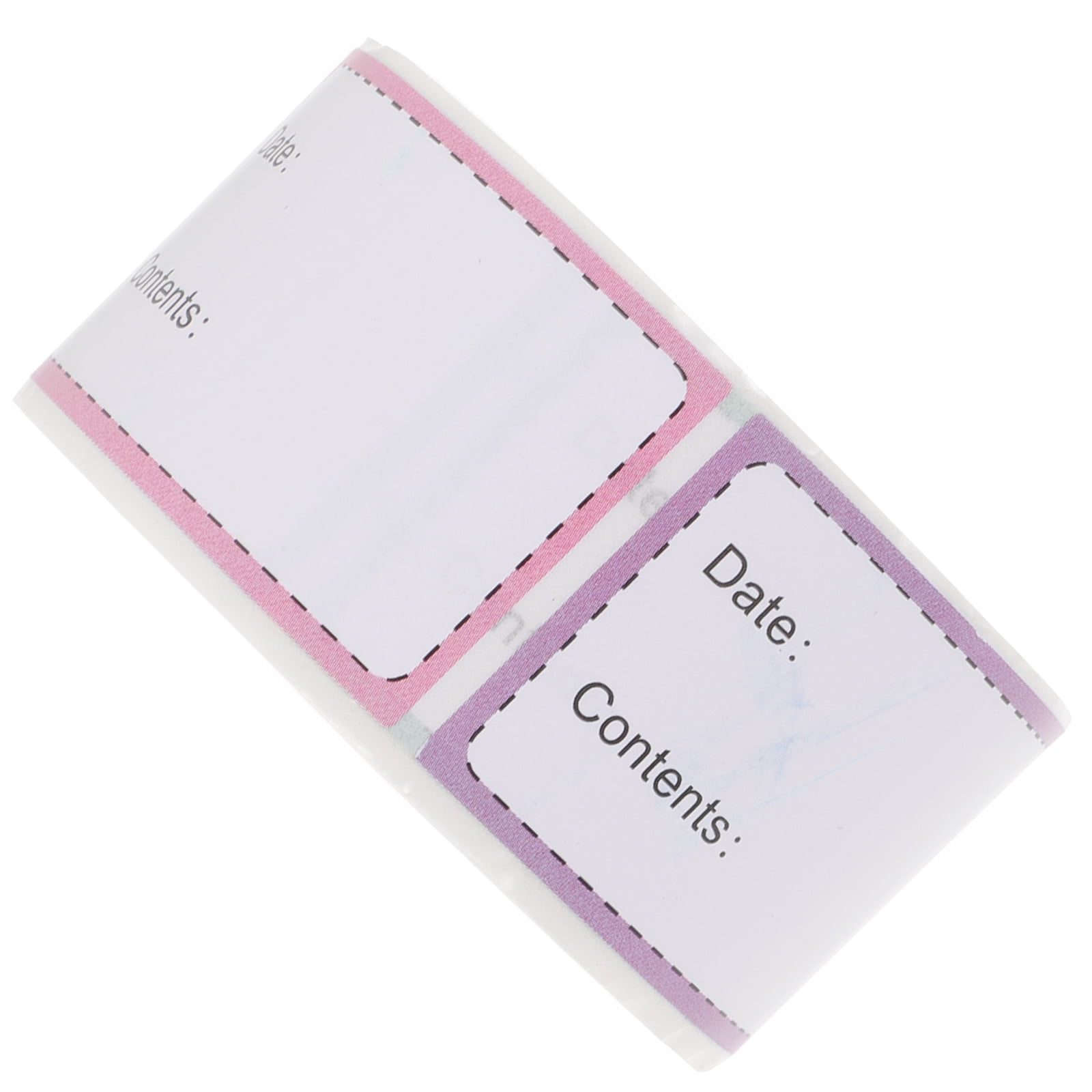 MERRYHAPY Self Adhesive Food Storage Label Stickers for Freezer ...