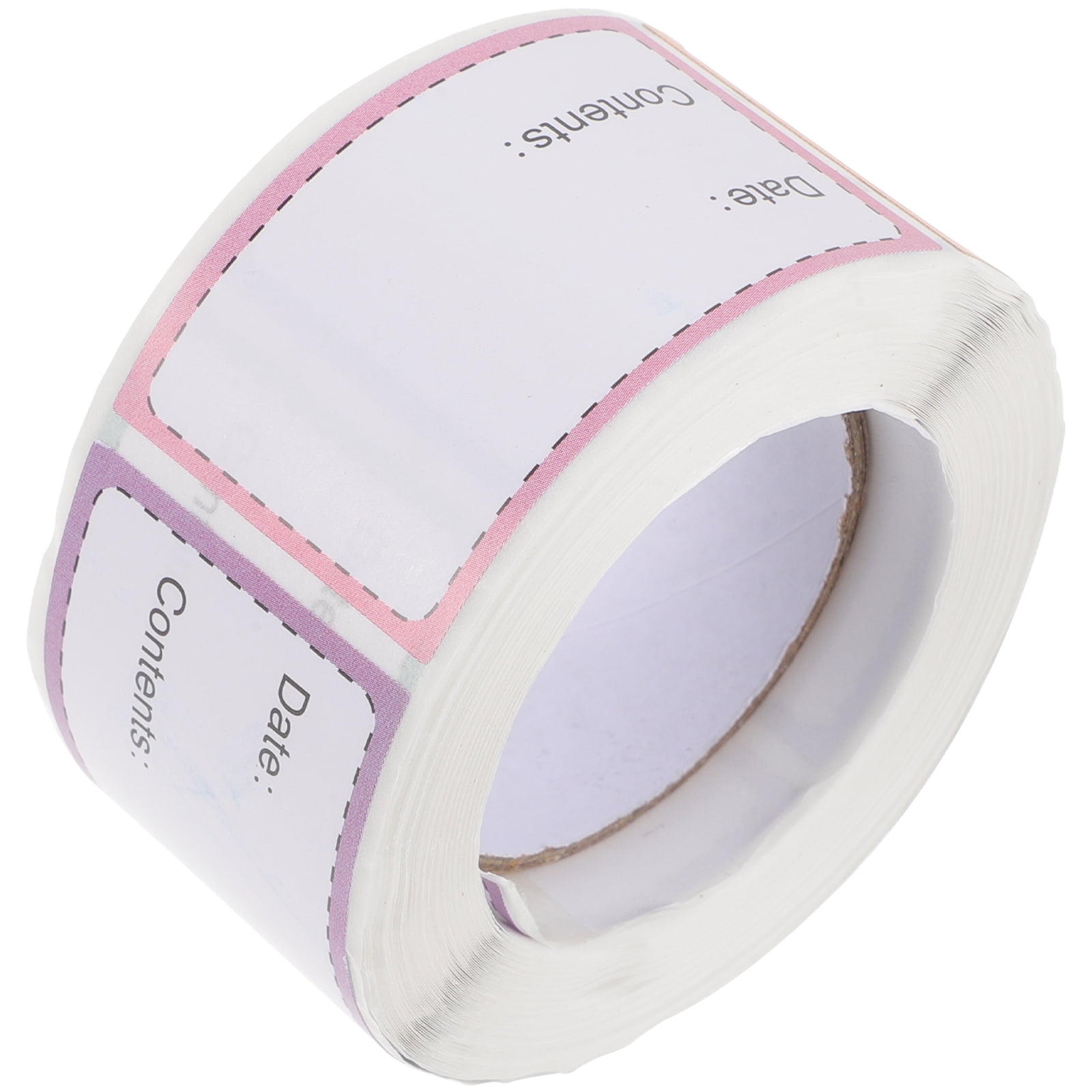 Ingridstore Reusable Food Labels Stickers, Removable for Containers ...