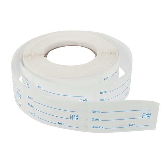 Date Label Kitchen Labels for Containers Food Labels for Party Buffet ...