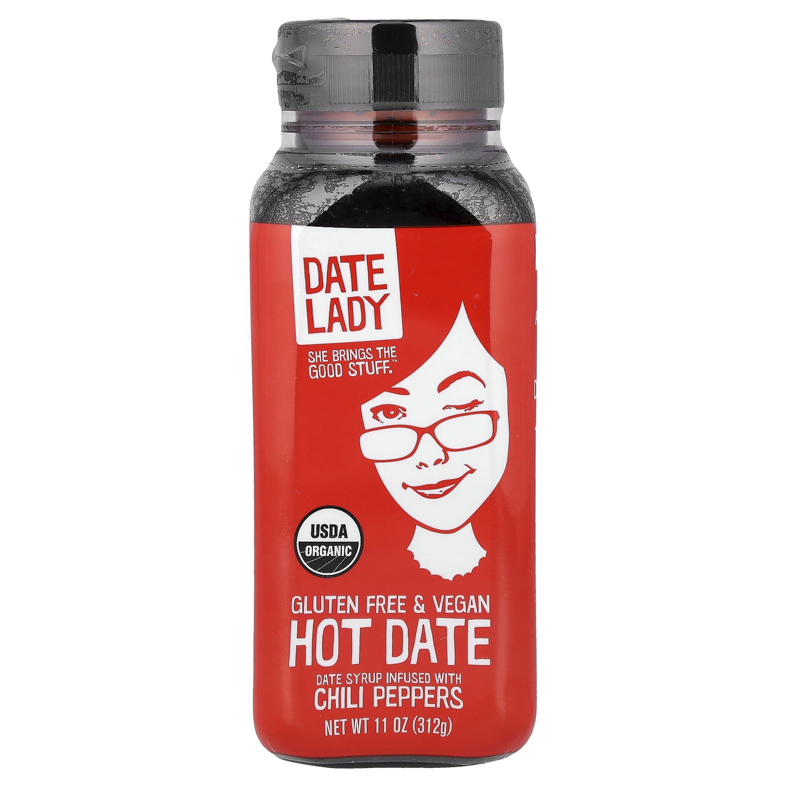 Date Lady Hot Date Syrup, 11 oz (312 g) - Walmart.com
