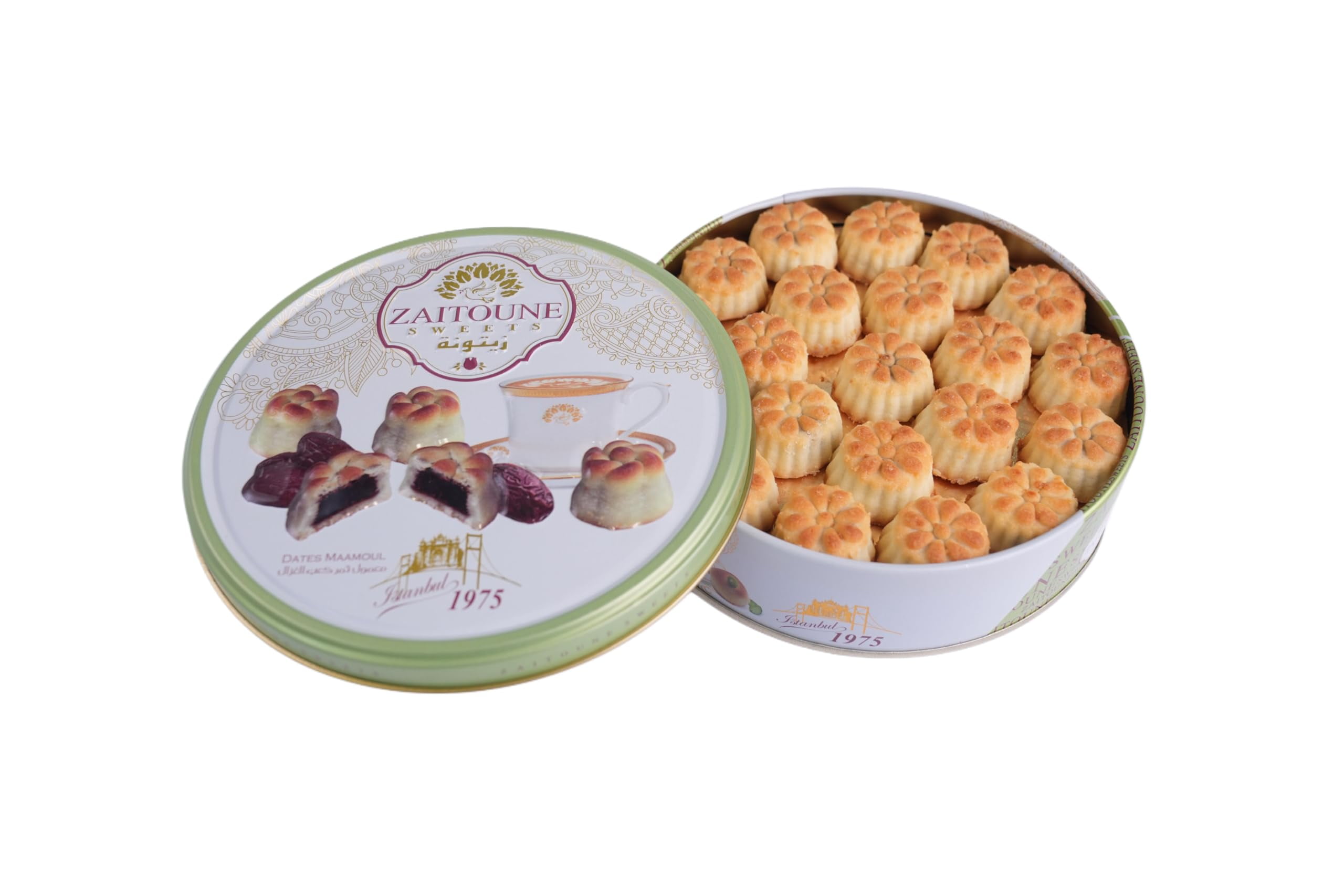 Date Maamoul - Zaitoune Authentic Middle Eastern H2FSDSweets Date ...