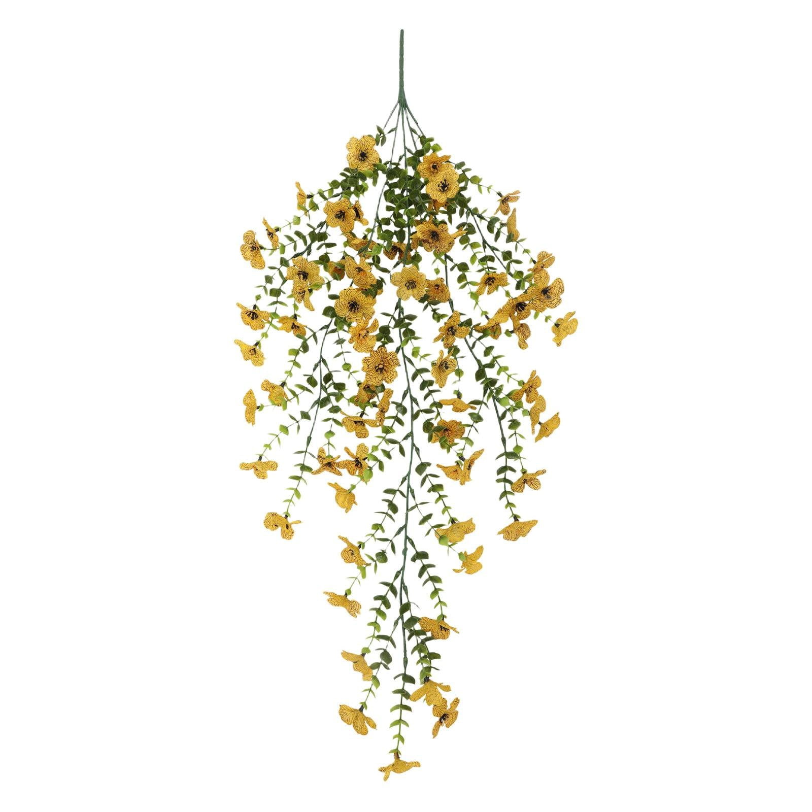 Date Night Ideas Artificial Hanging Flowers for Outdoor Spring ...