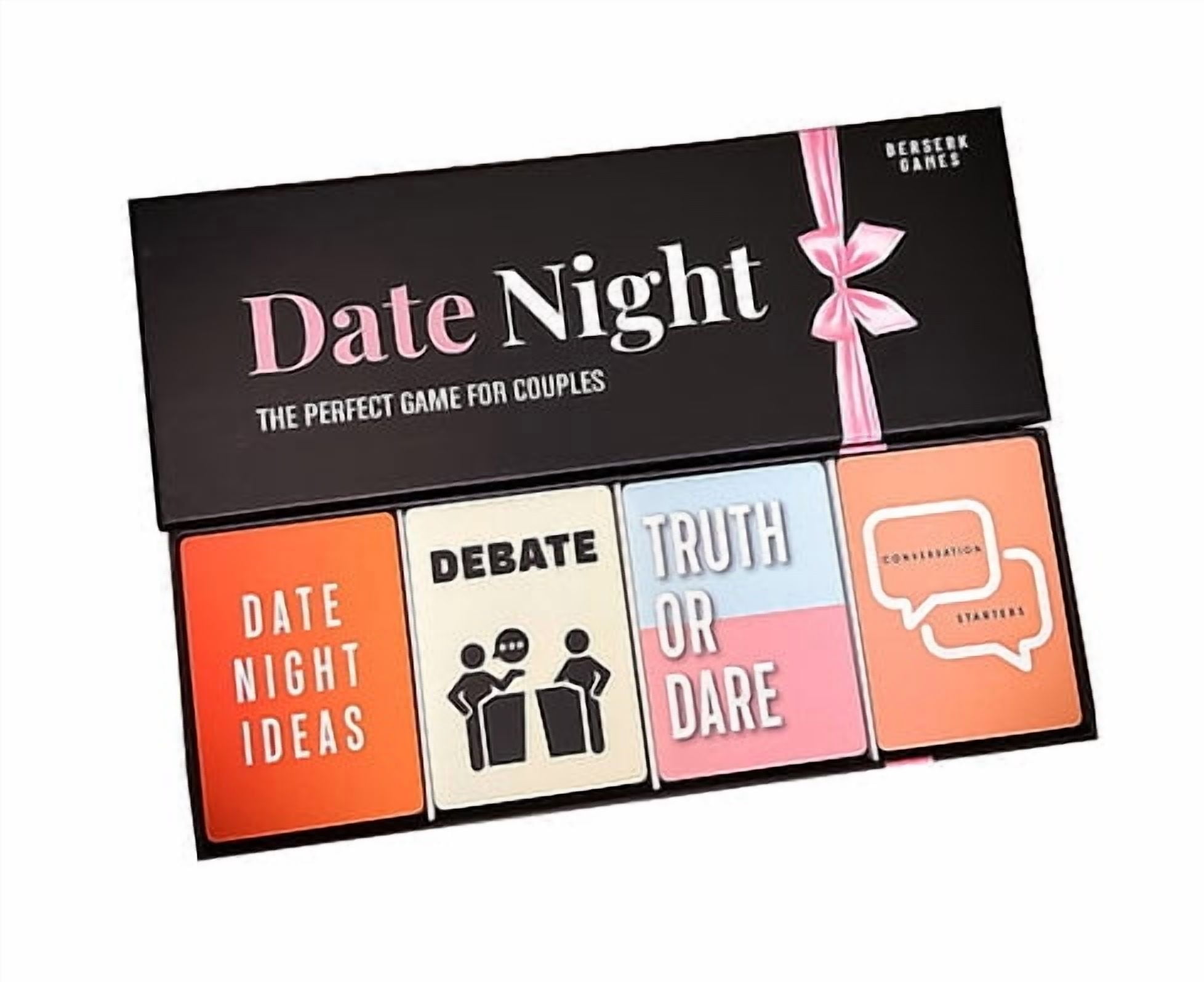 Date Night - The Perfect Couples Game - Conversation Starters, Date ...