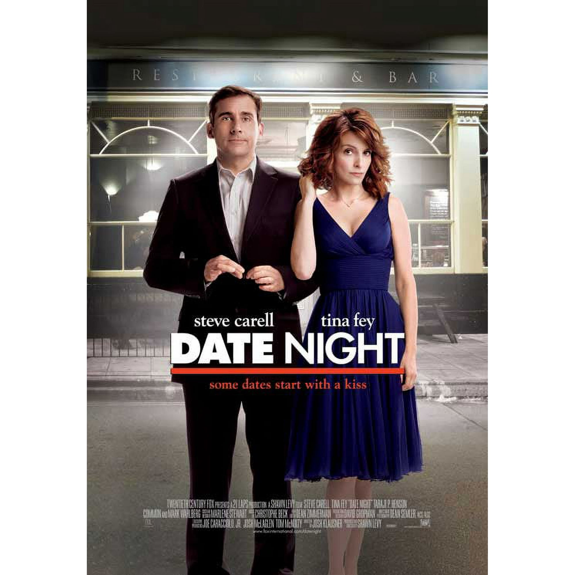 Date Night Movie Poster