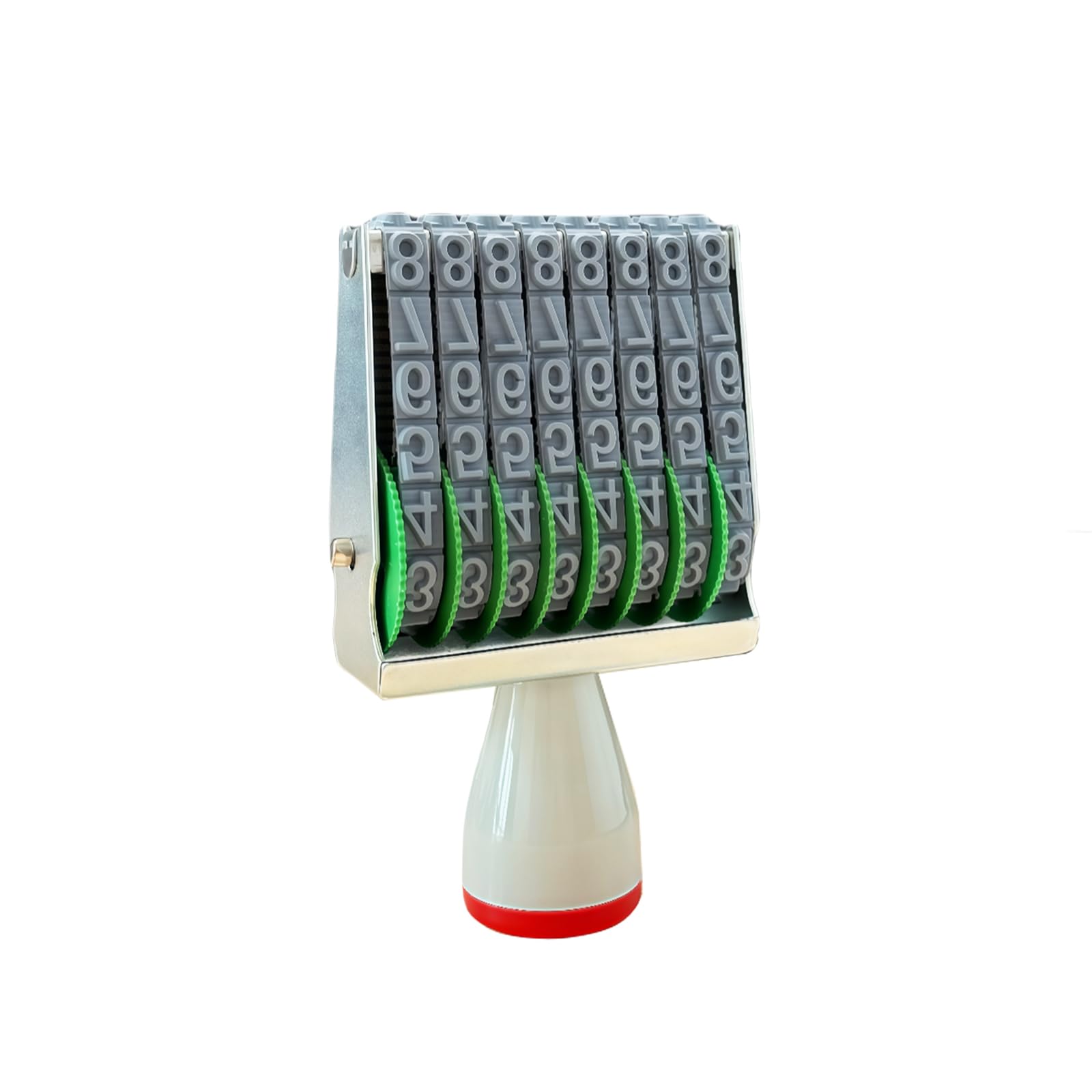 Date Stamp Roller Number Stamps Personalized Numbers Rolling Digital ...