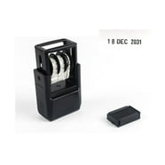 Self-Inking Date Stamp with Adjustable Date Album Card Printing Stamp ...