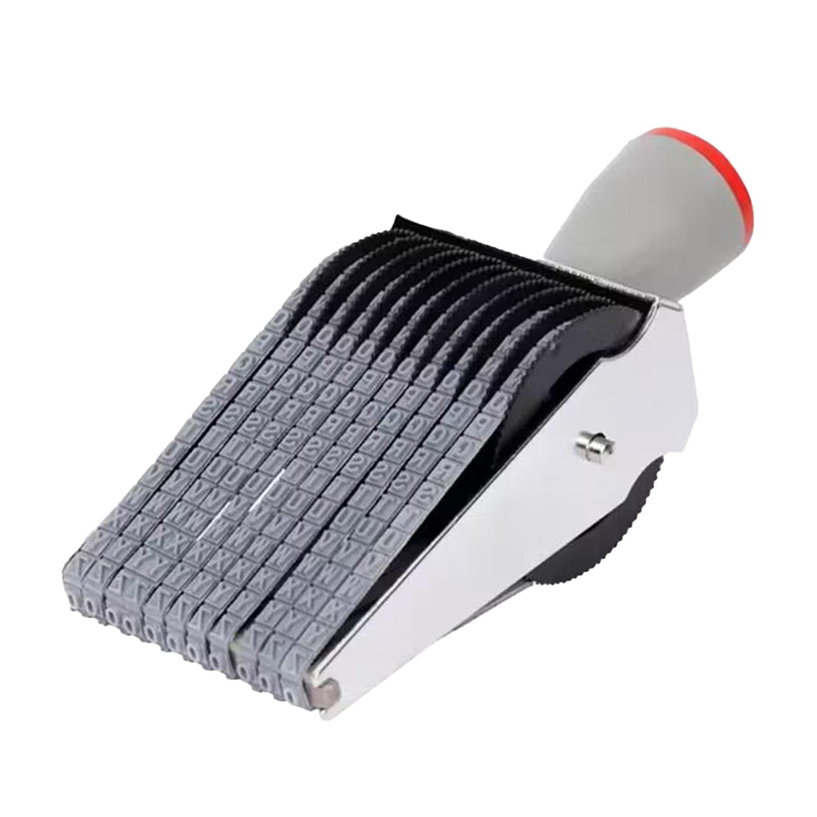 Date Stamper Business Stamp Alphabet Number Seal Stamp Commercial ...