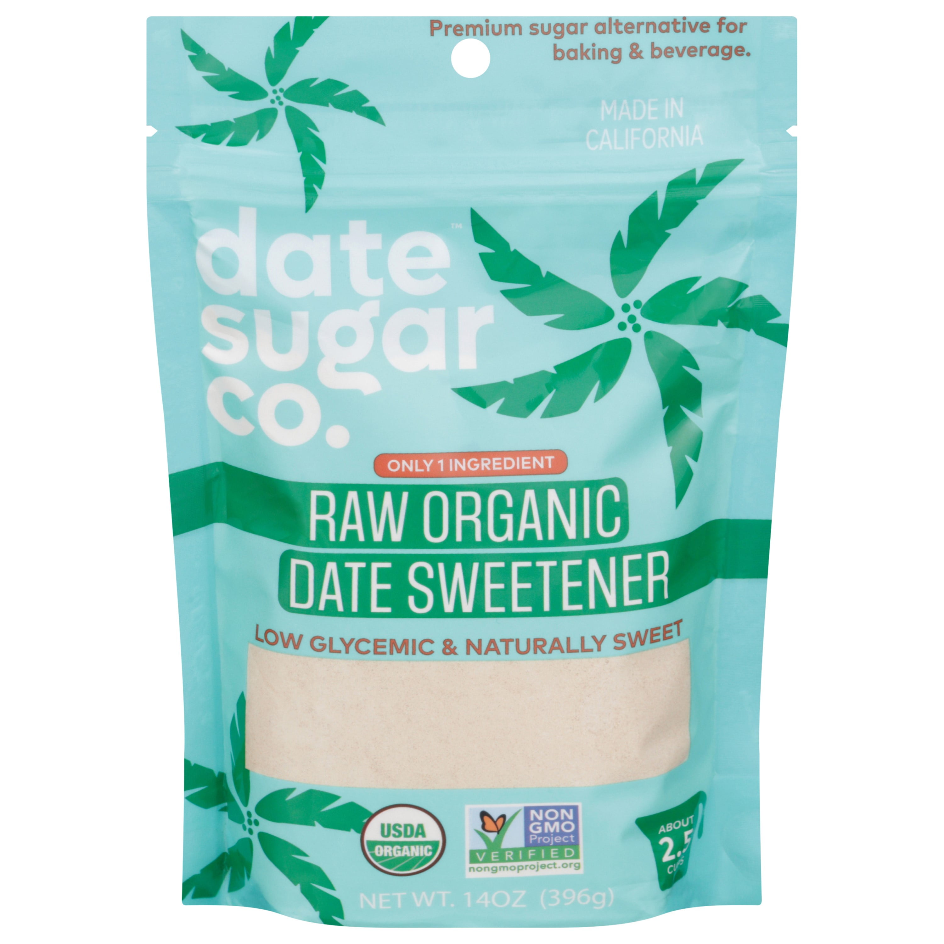 Date Sugar Co. Organic Date Sweetener - Walmart.com