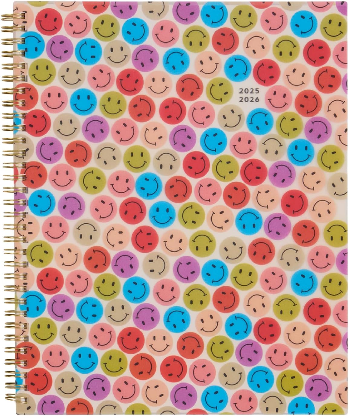 Dated 12-Month Jul. 2025–Jun. 2026 Planner, Big Size, Dashboard Layout ...