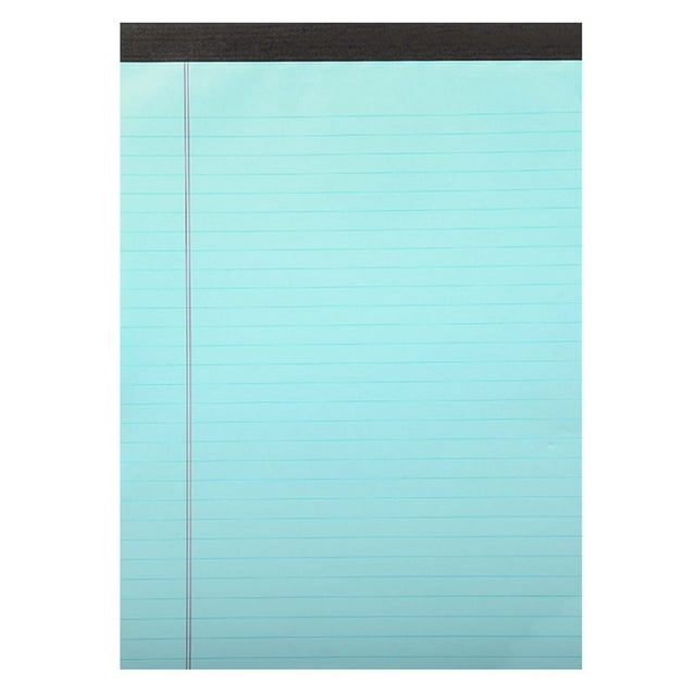 Dated Colorful A4 Notebook With Tear Off Pages For Drafting Note Taking