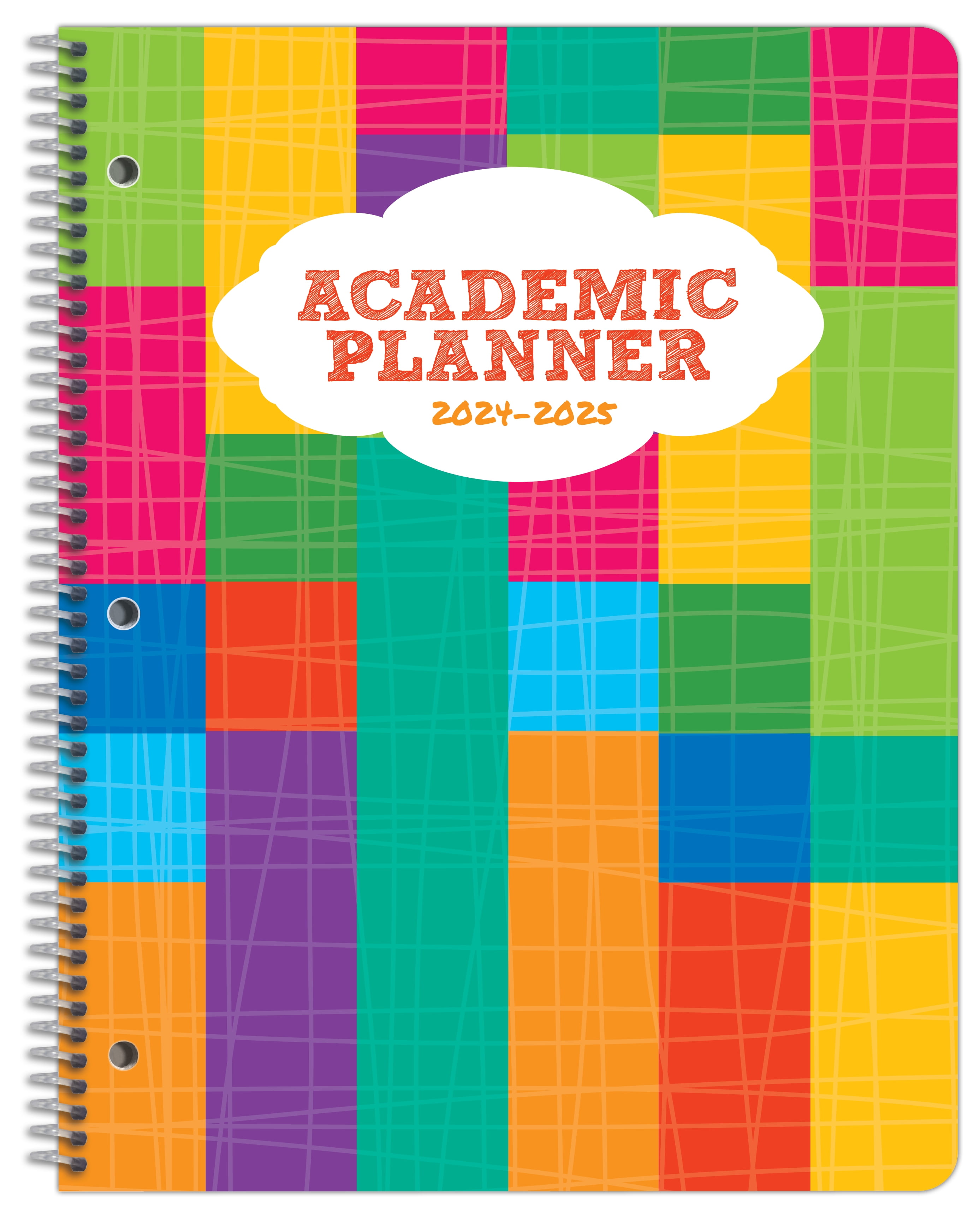 Dated Elementary Student Planner 2024-2025 Academic School Year, Large ...