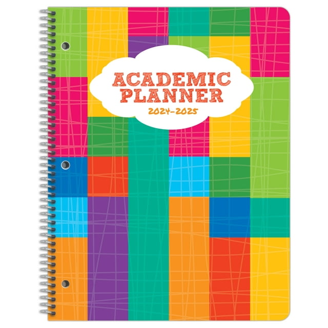 Dated Elementary Student Planner 2024-2025 Academic School Year, Large ...