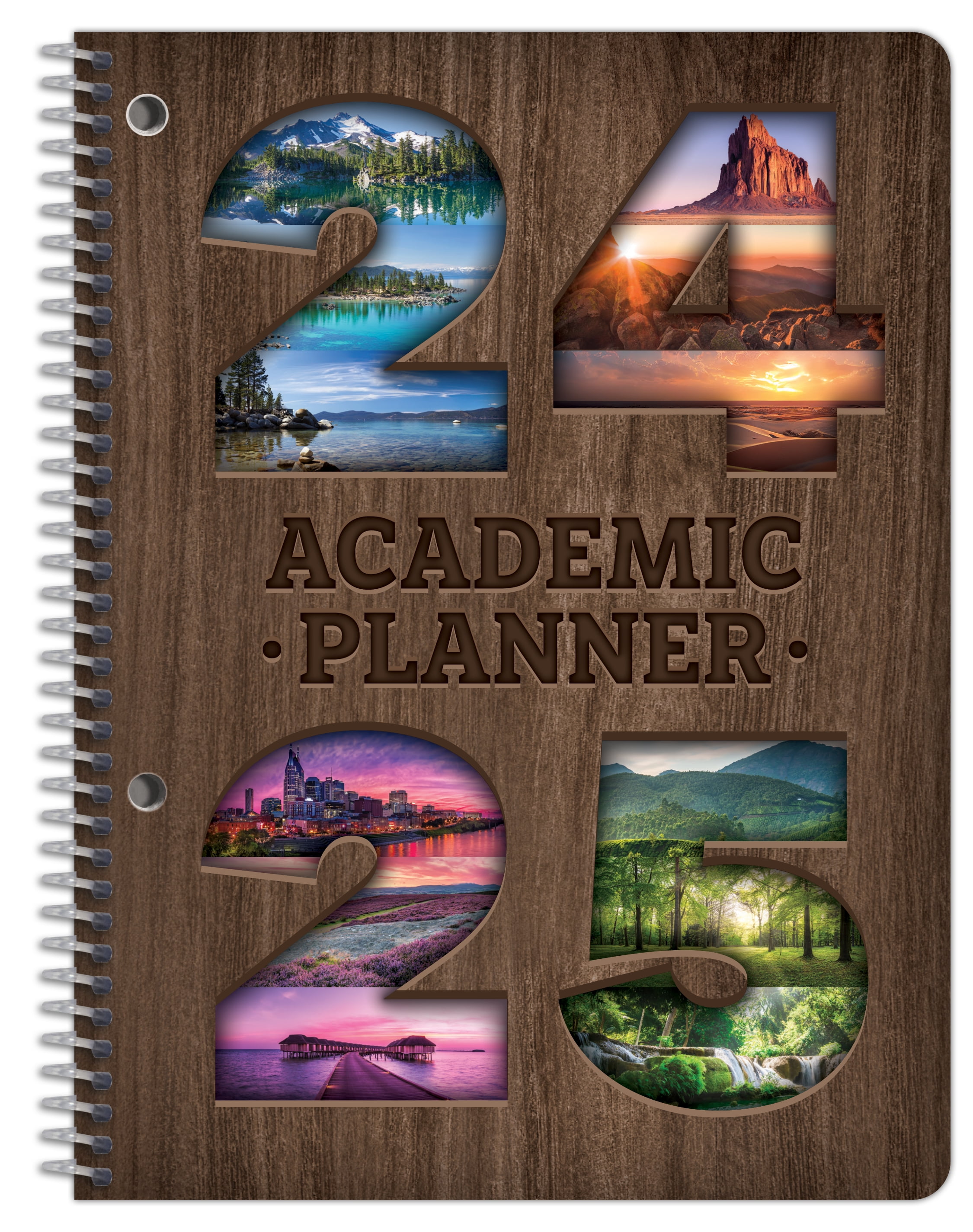 Dated Middle High School Student Planner 2024-2025 Academic School Year ...
