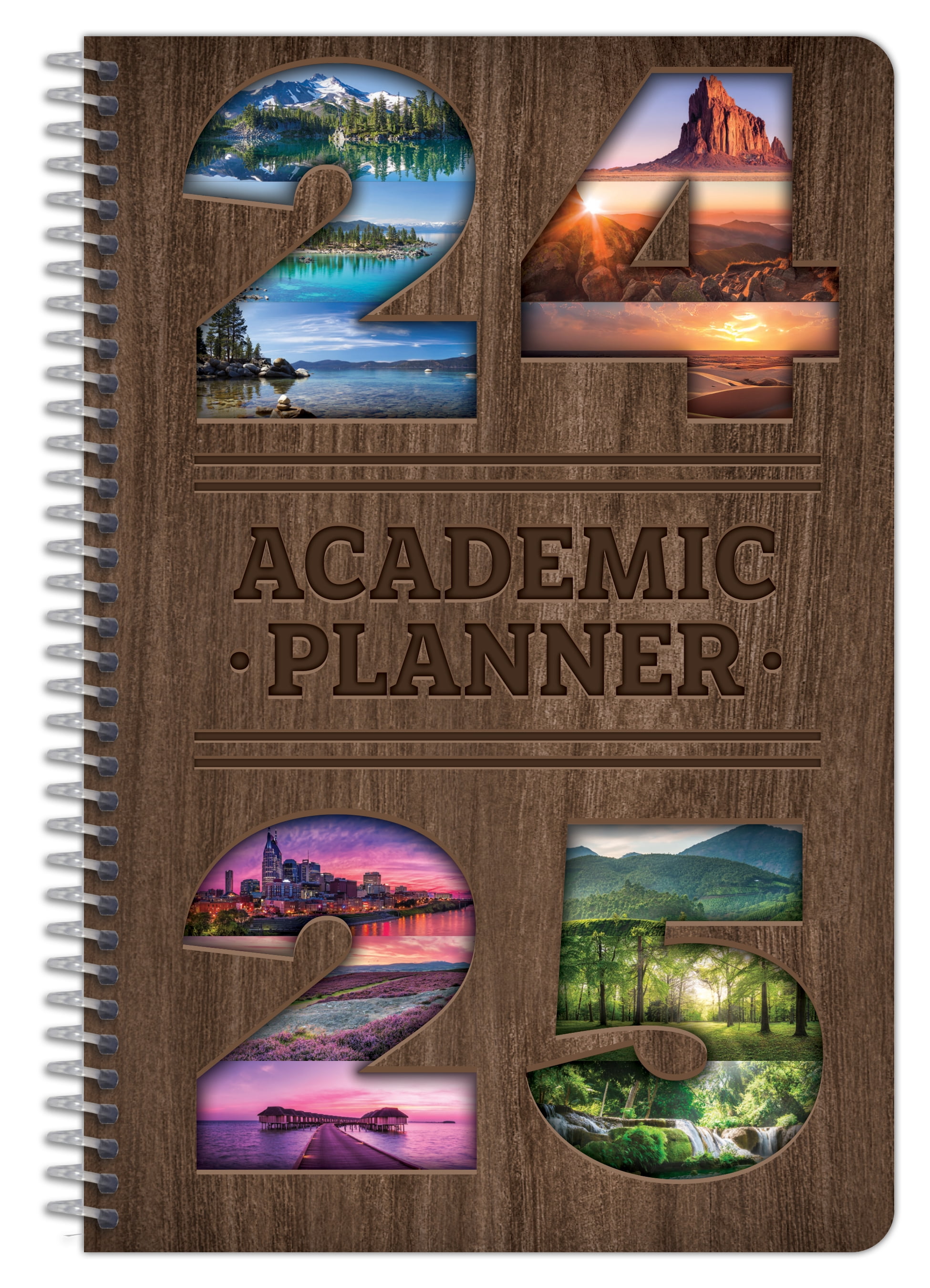 Dated Middle High School Student Planner 2024-2025 Academic School Year ...