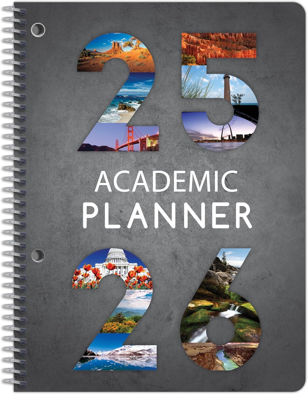 Dated Middle High School Student Planner 2025-2026 Academic School Year ...