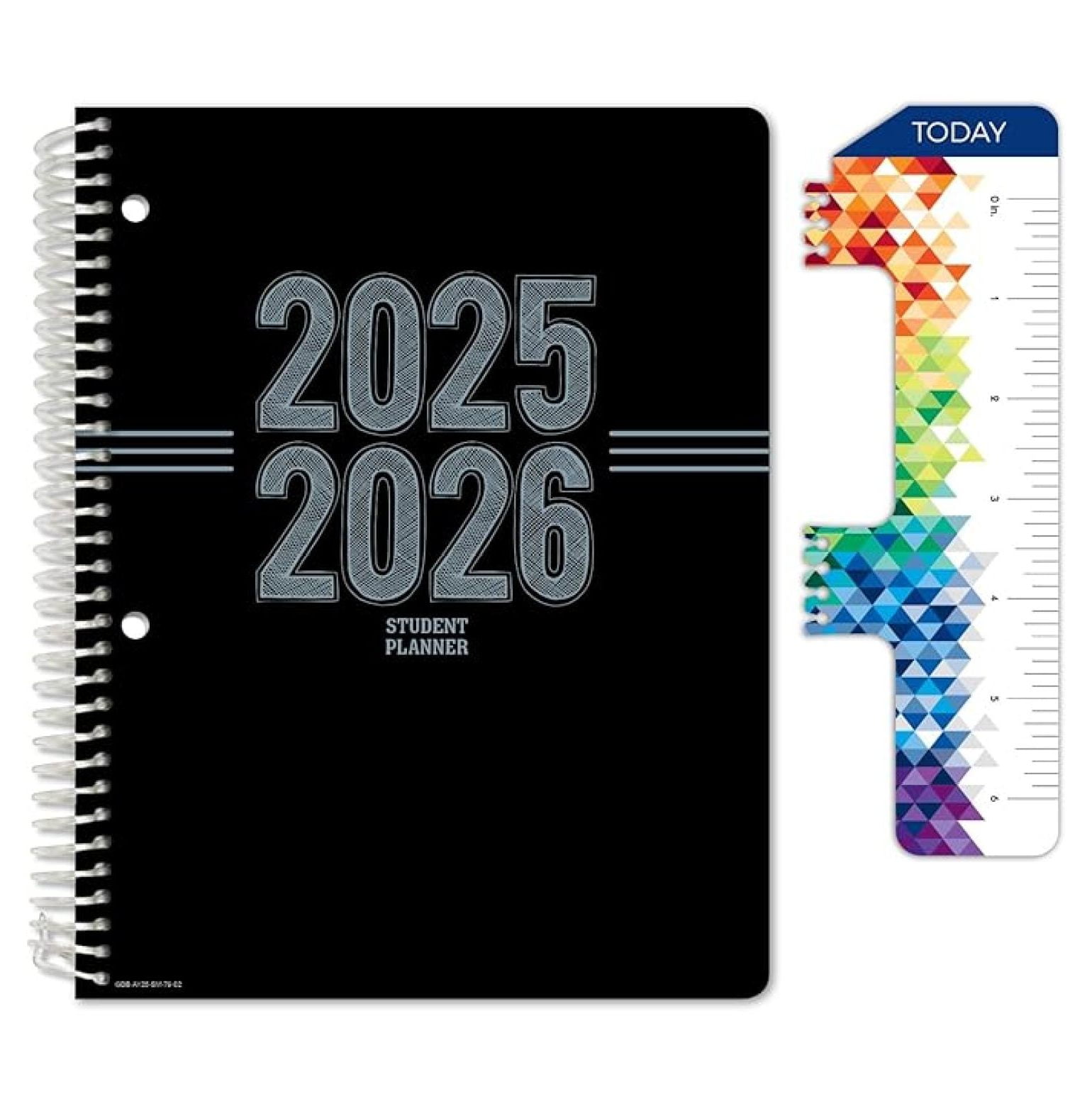 Dated Middle School or High School Student Planner for Academic Year ...