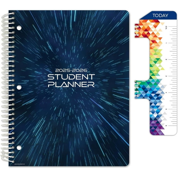 Dated Middle School or High School Student Planner for Academic Year ...