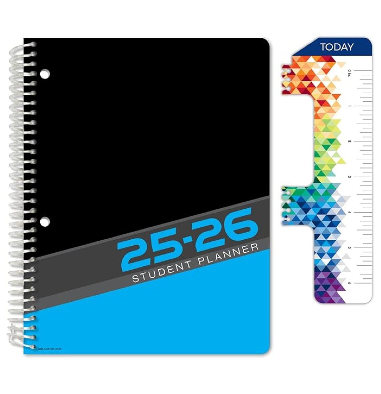 Dated Middle School or High School Student Planner for Academic Year ...