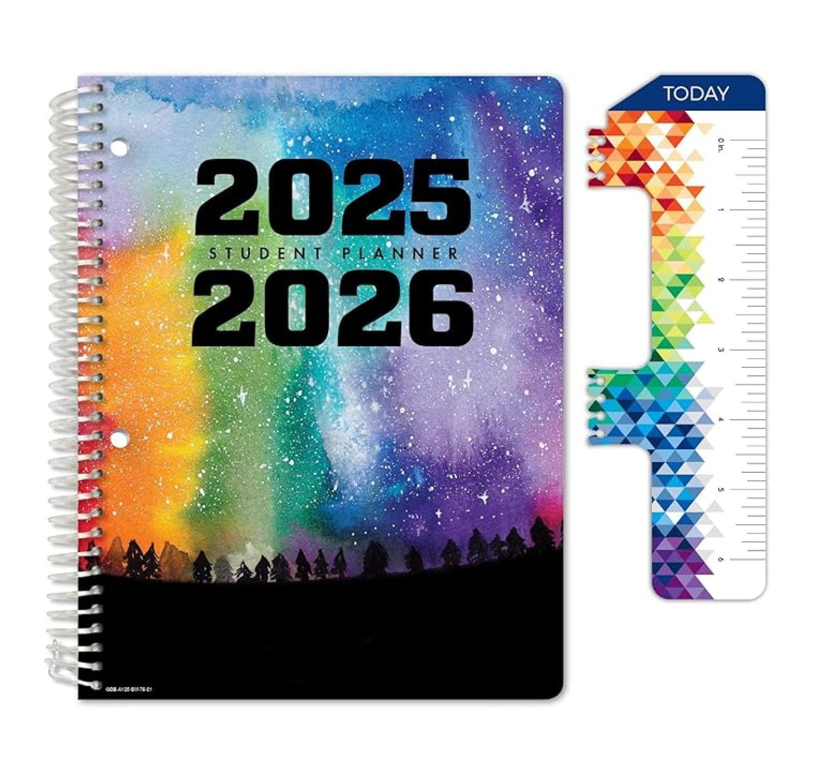 Dated Middle School or High School Student Planner for Academic Year ...