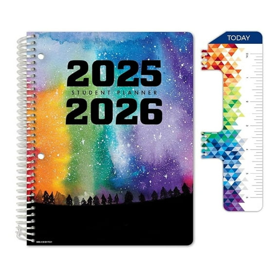 Dated Middle School or High School Student Planner for Academic Year ...