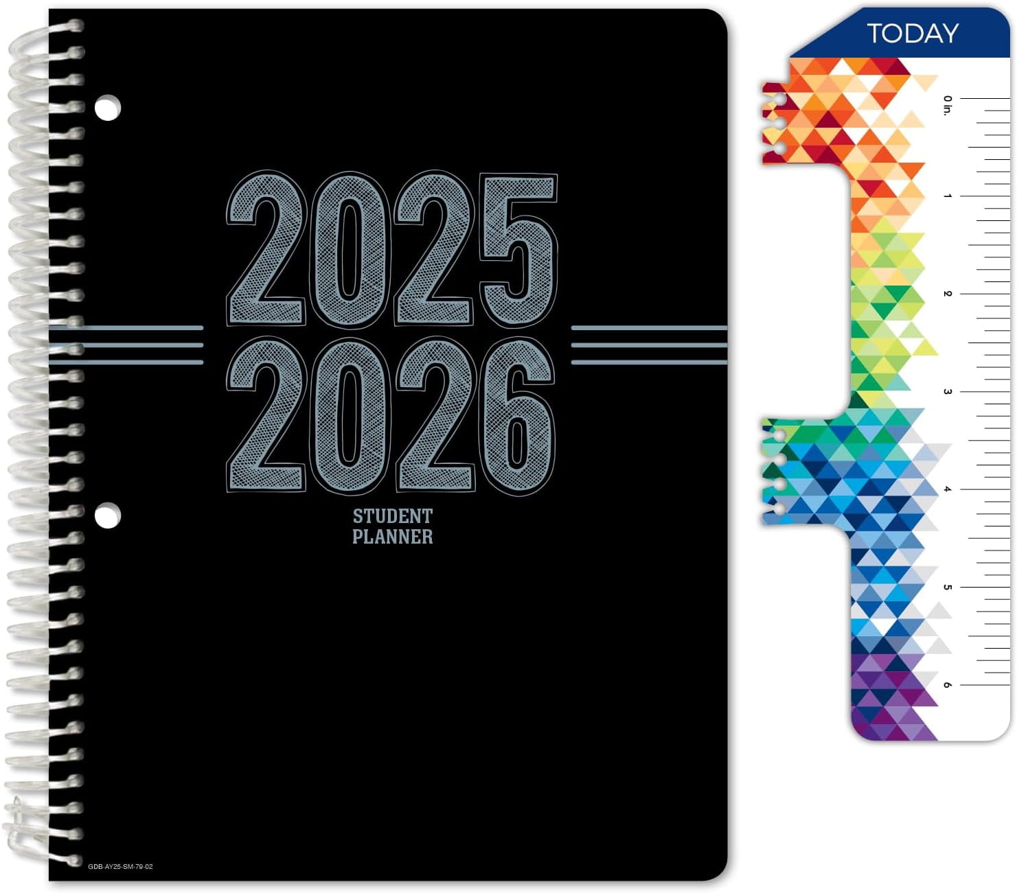 Dated Middle School or High School Student Planner for Academic Year ...