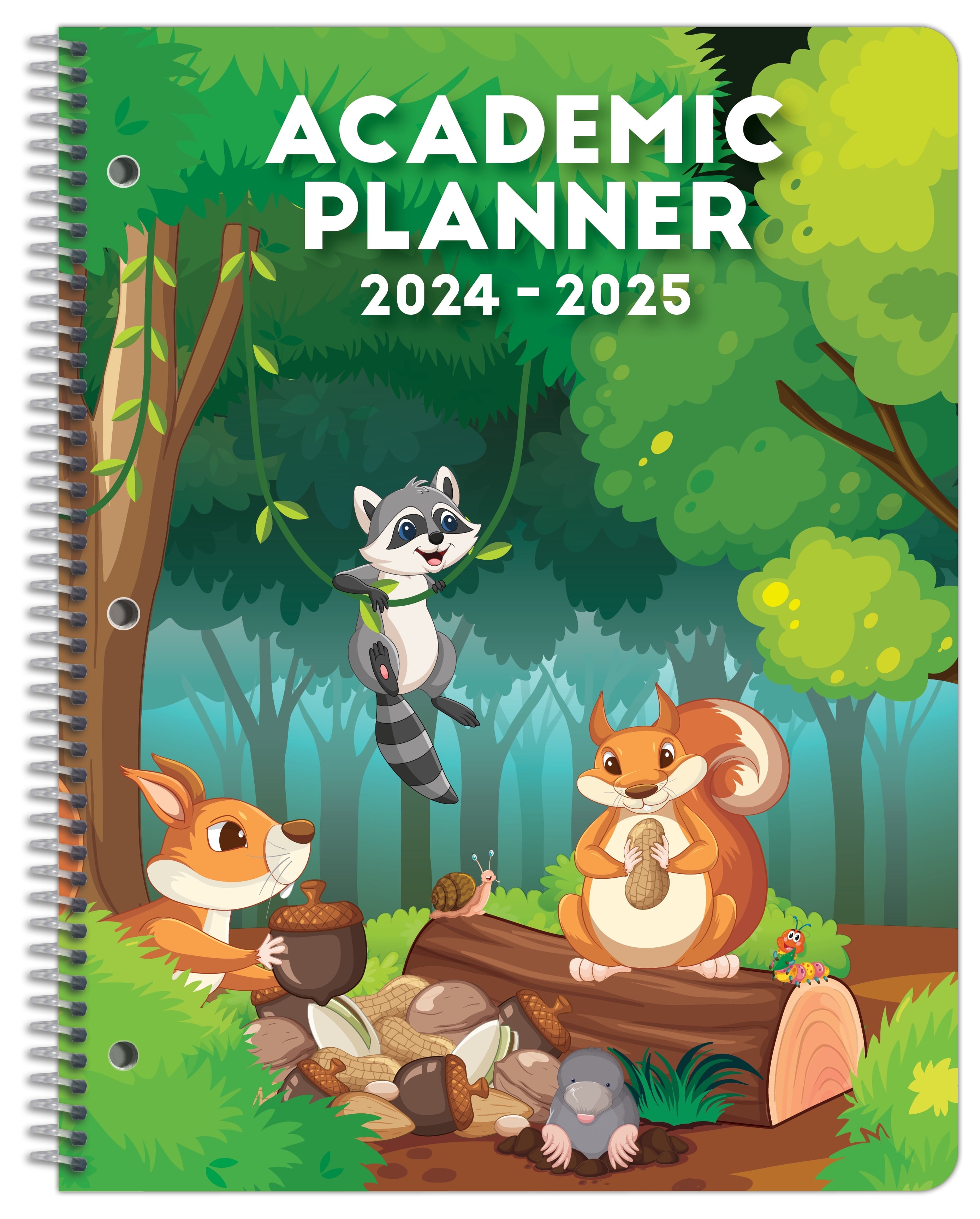 Dated Primary Student Planner 2024-2025 Academic School Year, Large (8. ...