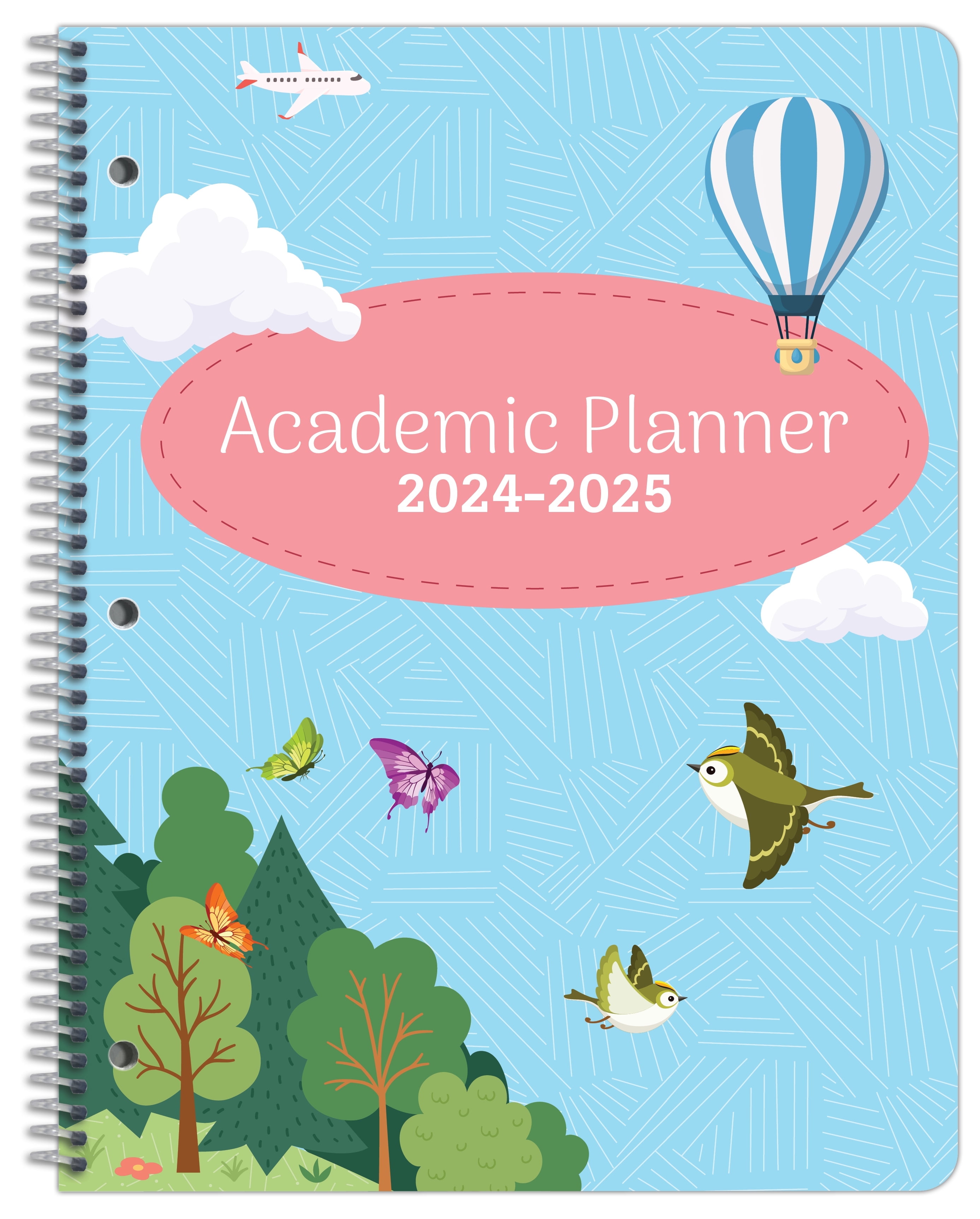 Dated Primary Student School Planner 2024-2025 Academic School Year ...