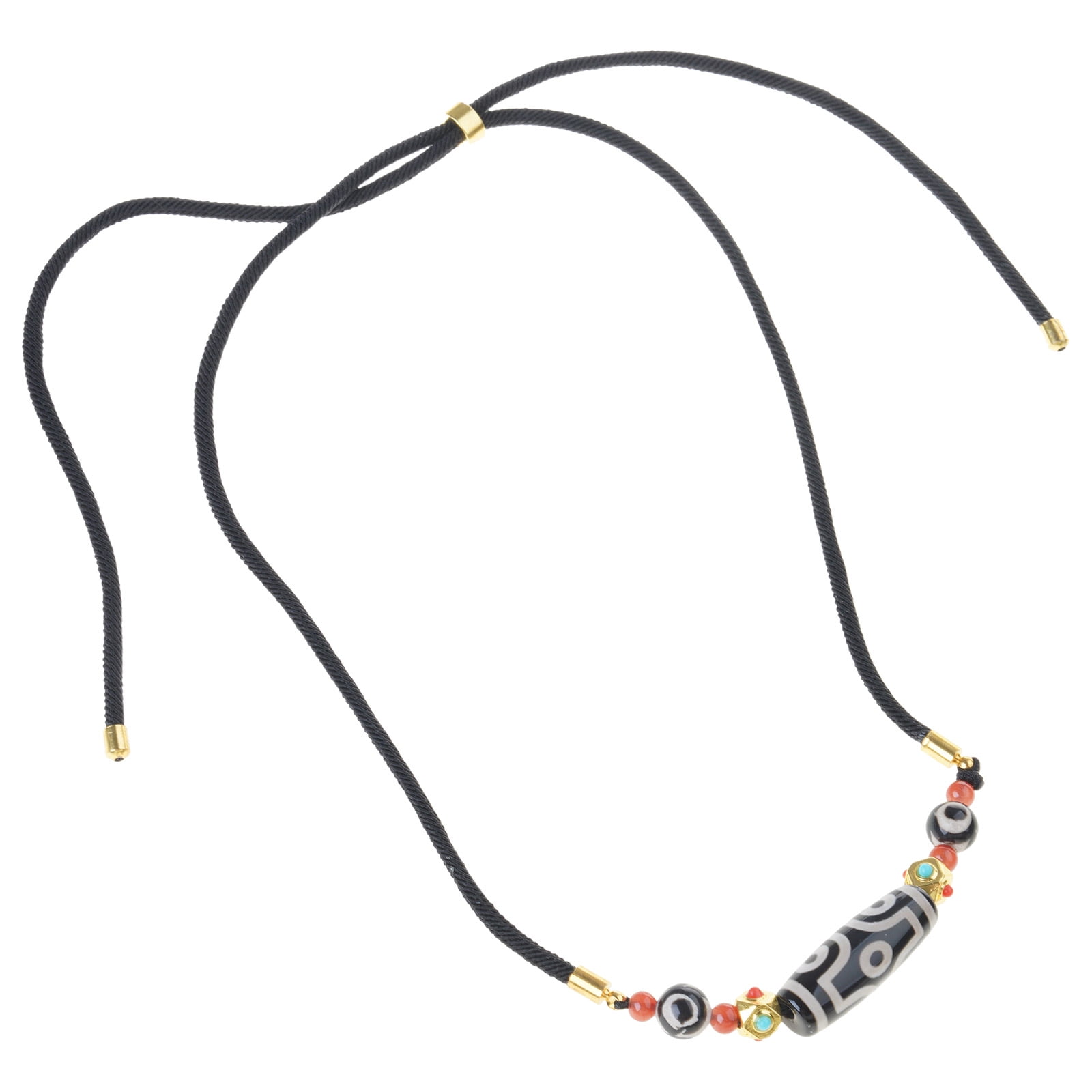 Dateless Nine Eye Agate Necklace Multi Occasion Versatile Neck Jewelry ...